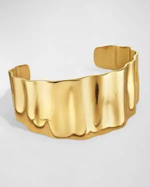 SOKO Fuliwa Cuff Bracelet - Gold
