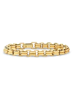 David Yurman Streamline Heirloom Link Bracelet - Gold