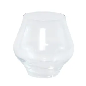 VIETRI Contessa Stemless Wine Glass - Clear