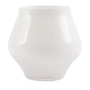 VIETRI Contessa Stemless Wine Glass - White