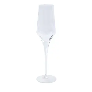 VIETRI Contessa Champagne Glass - Clear