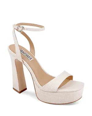 Badgley Mischka Platform Sandals For Women
