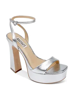 Badgley Mischka Platform Sandals For Women
