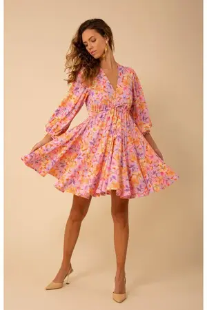 Hale Bob Journee Jersey Dress
