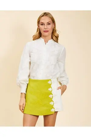 Mestiza New York Iman Barong Top