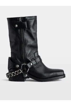 Zadig&voltaire Textured Boots For Women