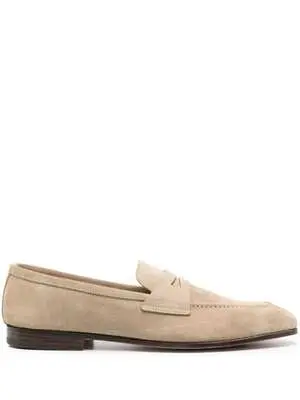 Church's Suede Slip-on Loafers