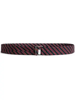 Dsquared2 Striped Twill Belt