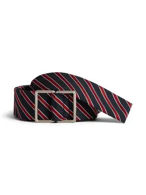 Dsquared2 Striped Twill Belt