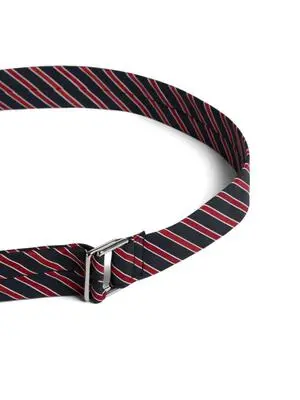 Dsquared2 Striped Twill Belt