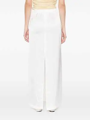 Fabiana Filippi Duchess-satin Maxi Skirt