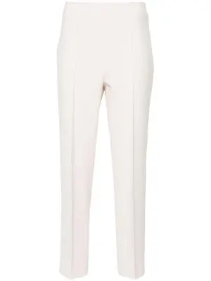 Peserico Slim-fit Cropped Trousers - Pink