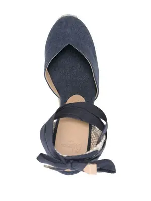 CastaÑer Chiara 110mm Wedge Espadrilles