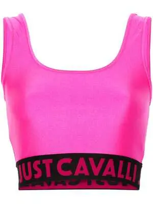 Just Cavalli Cropped Activewear For Women