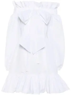 Patou Ruffled Cocktail Dresses