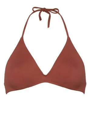 ERES ERES Cubisme Triangle Bikini Top Brown