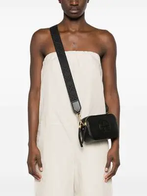Tory Burch Small Miller Leather Crossbody Bag - Black