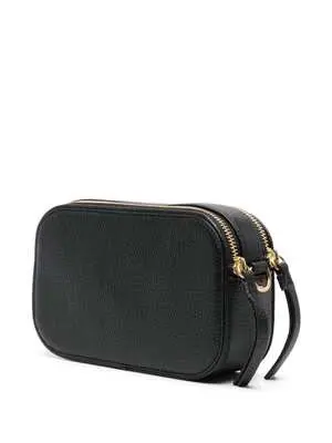 Tory Burch Small Miller Leather Crossbody Bag - Black