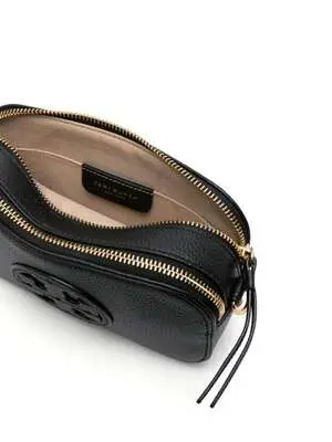 Tory Burch Small Miller Leather Crossbody Bag - Black