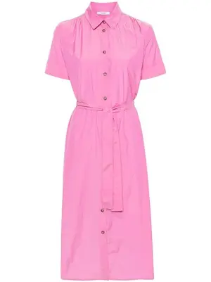 Peserico Tie Detailed Day Dresses