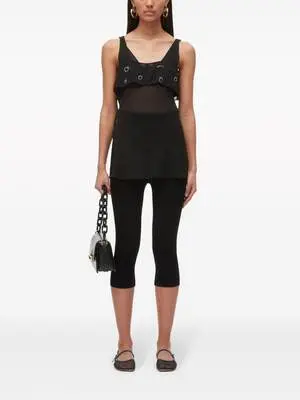 3.1 Phillip Lim Gemstone-embellished Silk Tank Top