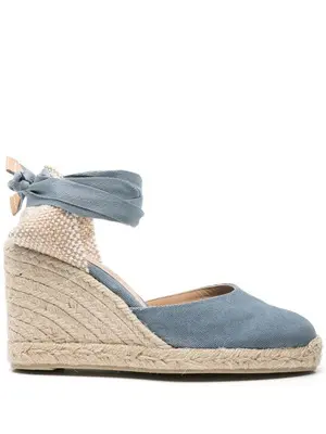 Castaner Cut Out Espadrilles