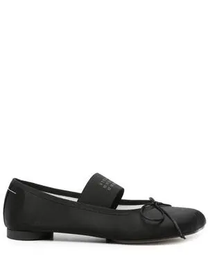 Mm6 Maison Margiela Square Toe Flats For Women