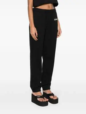 CHIARA FERRAGNI Embroidered-logo Track Pants