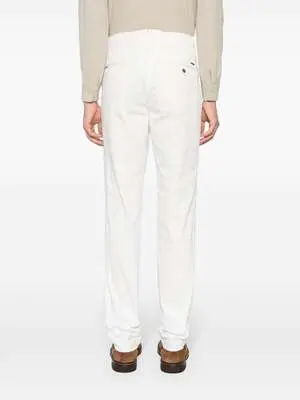 Incotex Mid-rise Straight-leg Trousers - Neutrals