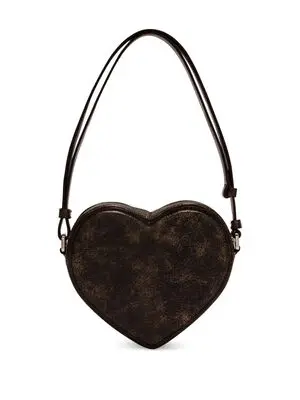 AMBUSH Heart Leather Shoulder Bag