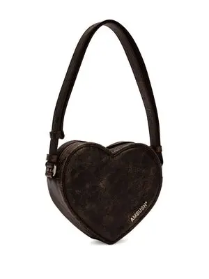 AMBUSH Heart Leather Shoulder Bag