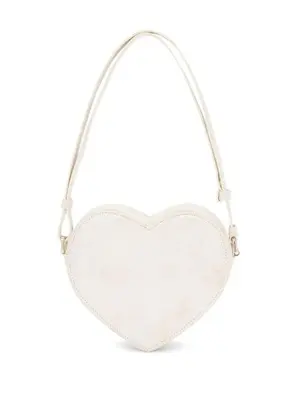 AMBUSH Heart Leather Shoulder Bag