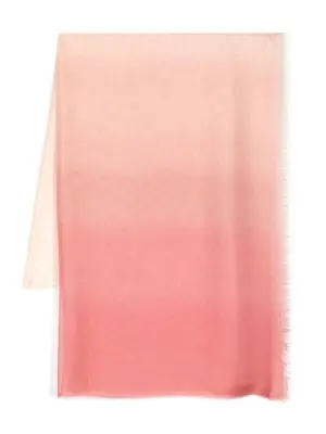 Faliero Sarti Ginevra Gradient Scarf - Orange