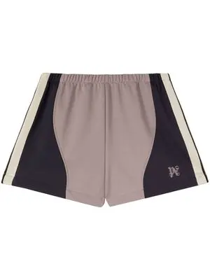 Palm Angels Colour-block Track Shorts