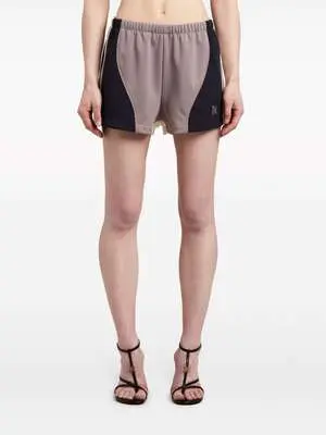 Palm Angels Colour-block Track Shorts