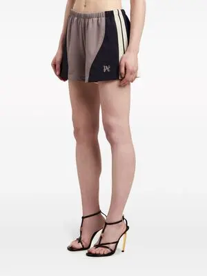 Palm Angels Colour-block Track Shorts