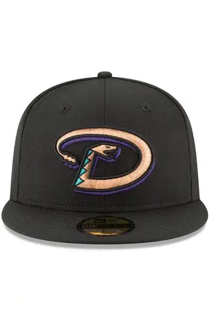 New Era Arizona Diamondbacks Cooperstown Collection Wool 59fifty Fitted Hat