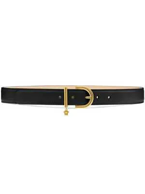 Versace Medusa Leather Belt