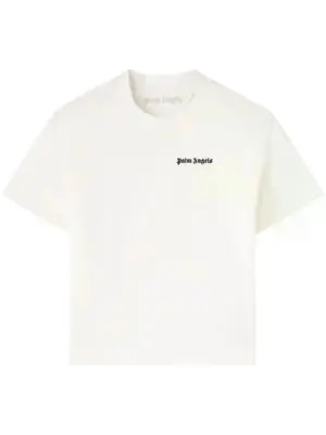 Palm Angels Embroidered T-shirts For Women