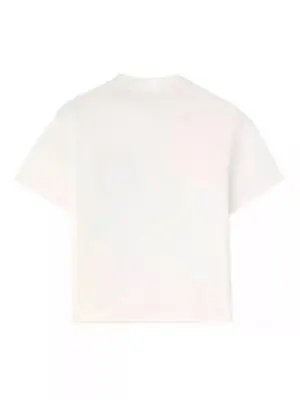 Palm Angels Logo-embroidered T-shirt