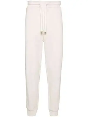 Hugo Tapered Track Pants - White