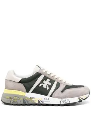 Premiata Color Blocked Sneakers For Men