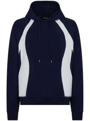 Dsquared2 Panelled Logo-print Hoodie