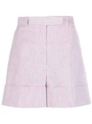 Thom Browne Belted Shorts For Women