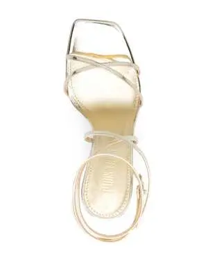 Paris Texas Diana 105mm Wraparound Sandals