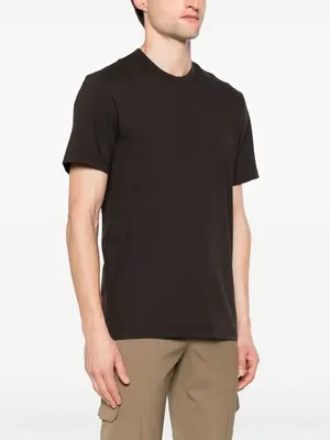 JAMES PERSE Crew-neck Cotton T-shirt - Grey