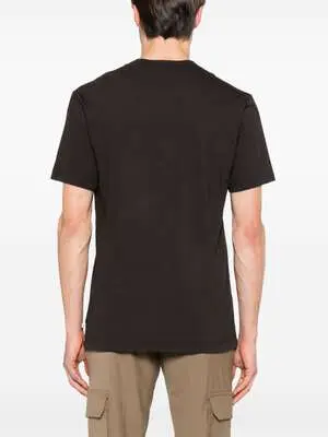 JAMES PERSE Crew-neck Cotton T-shirt - Grey