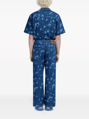 Marni Mega Laser-print Jeans