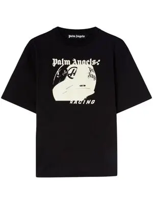 Palm Angels Helmet Cotton T-shirt