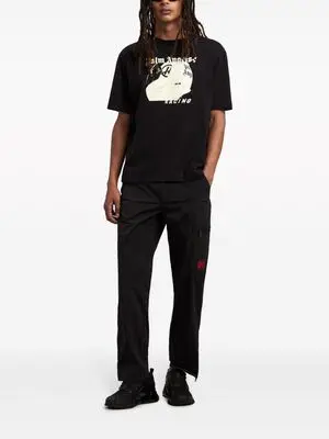 Palm Angels Helmet Cotton T-shirt